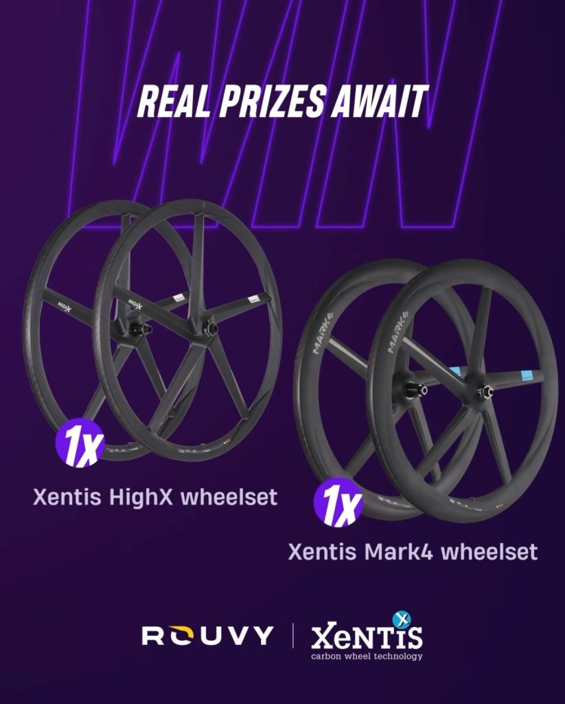 Experience XENTIS now on ROUVY - XeNTiS Carbon Technology
